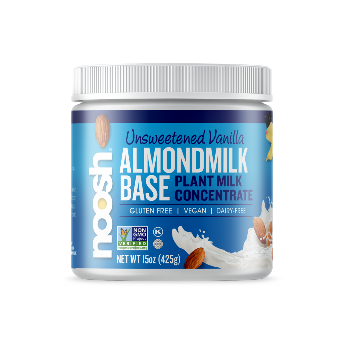 Almondmilk Unsweetened Vanilla - Noosh Brand Barista Concentrates